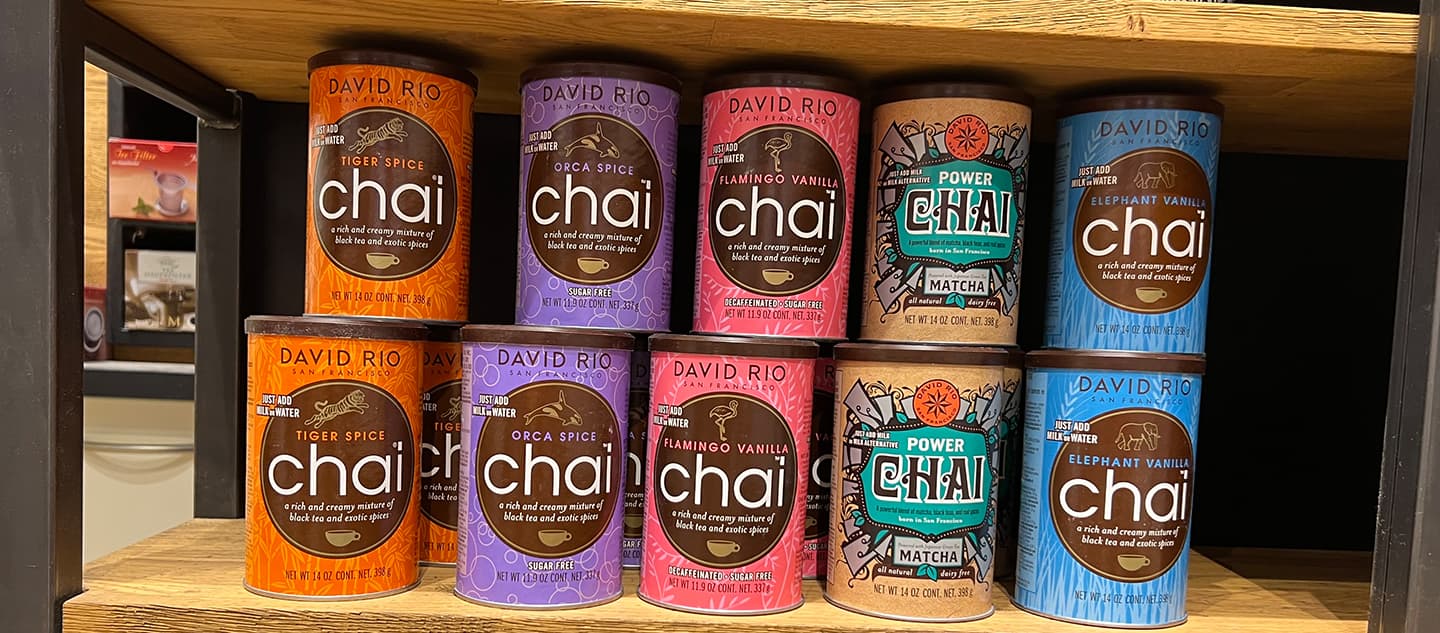 Chai Latte von David Rio | teeblatt münchen shop