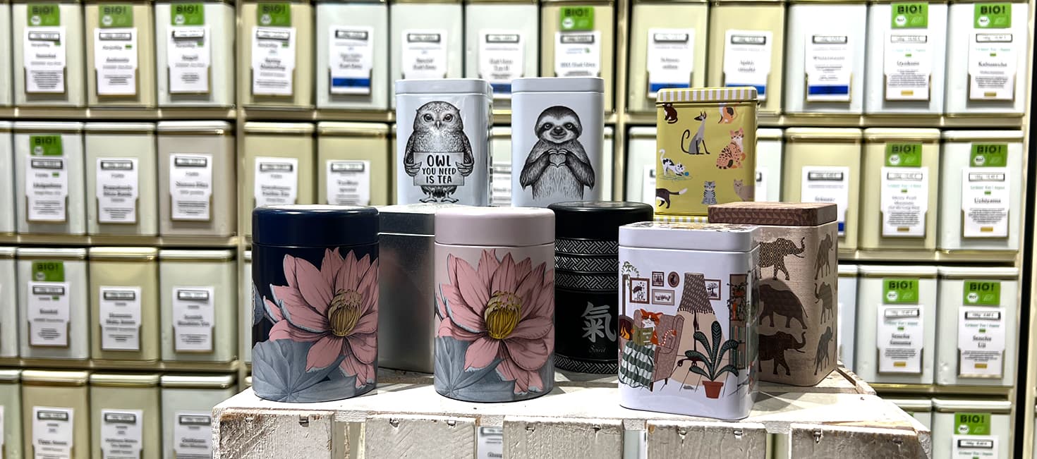 Teedosen kaufen | teeblatt münchen online shop