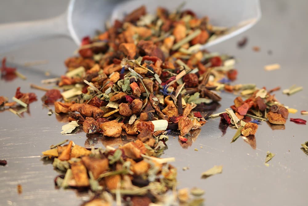 Tee Online Shop von Teeblatt München